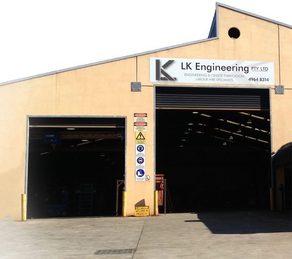 Contact Us - LK Engineering Steel Fabrication